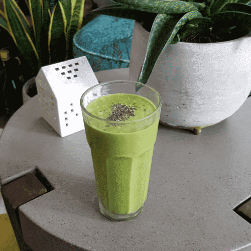 Lean Green Breakfast Smoothie | I Eat Keto