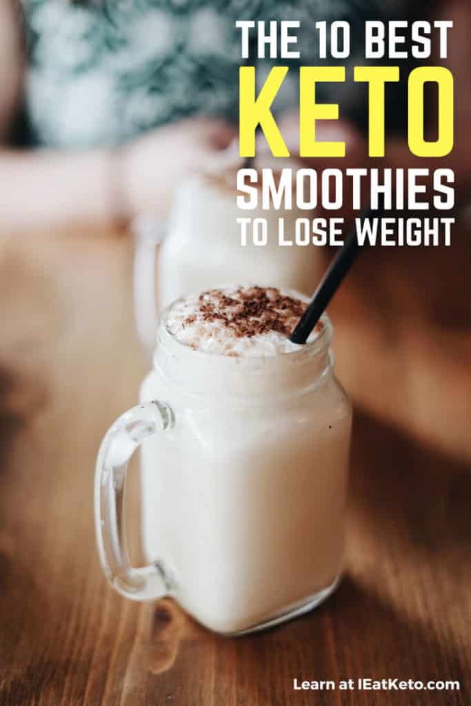 In a rush? Here's 15 Easy Low Carb Keto Smoothies to Try