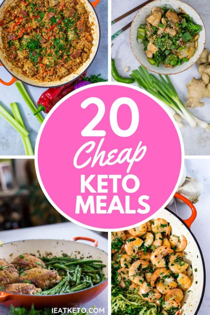 Cheap Keto Meals Recipes For Doing Keto On A Budget Part 1