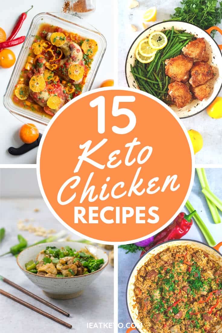 Want Easy Keto Chicken Recipes Heres 15 Recipes Youll Love
