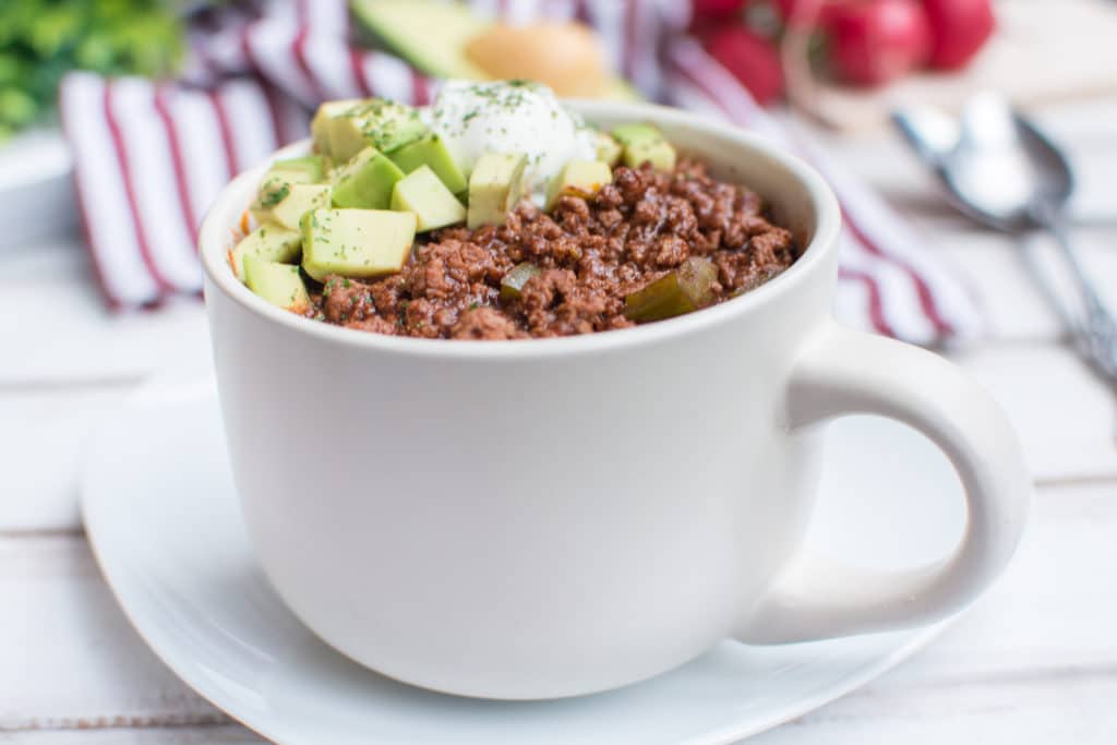 Easy Cocoa Beef Keto Chili Recipe