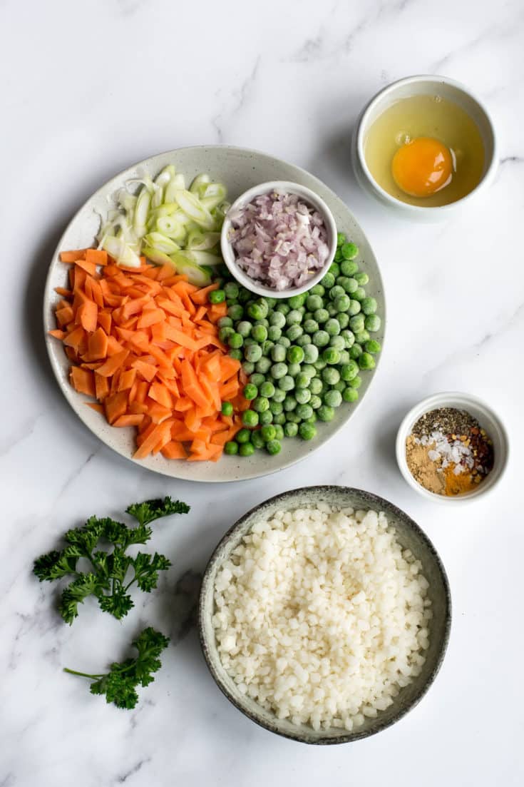 Quick and Easy Keto Fried Rice | I Eat Keto