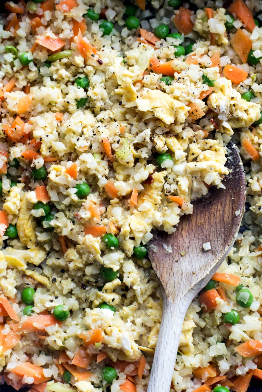 Quick and Easy Keto Fried Rice | I Eat Keto