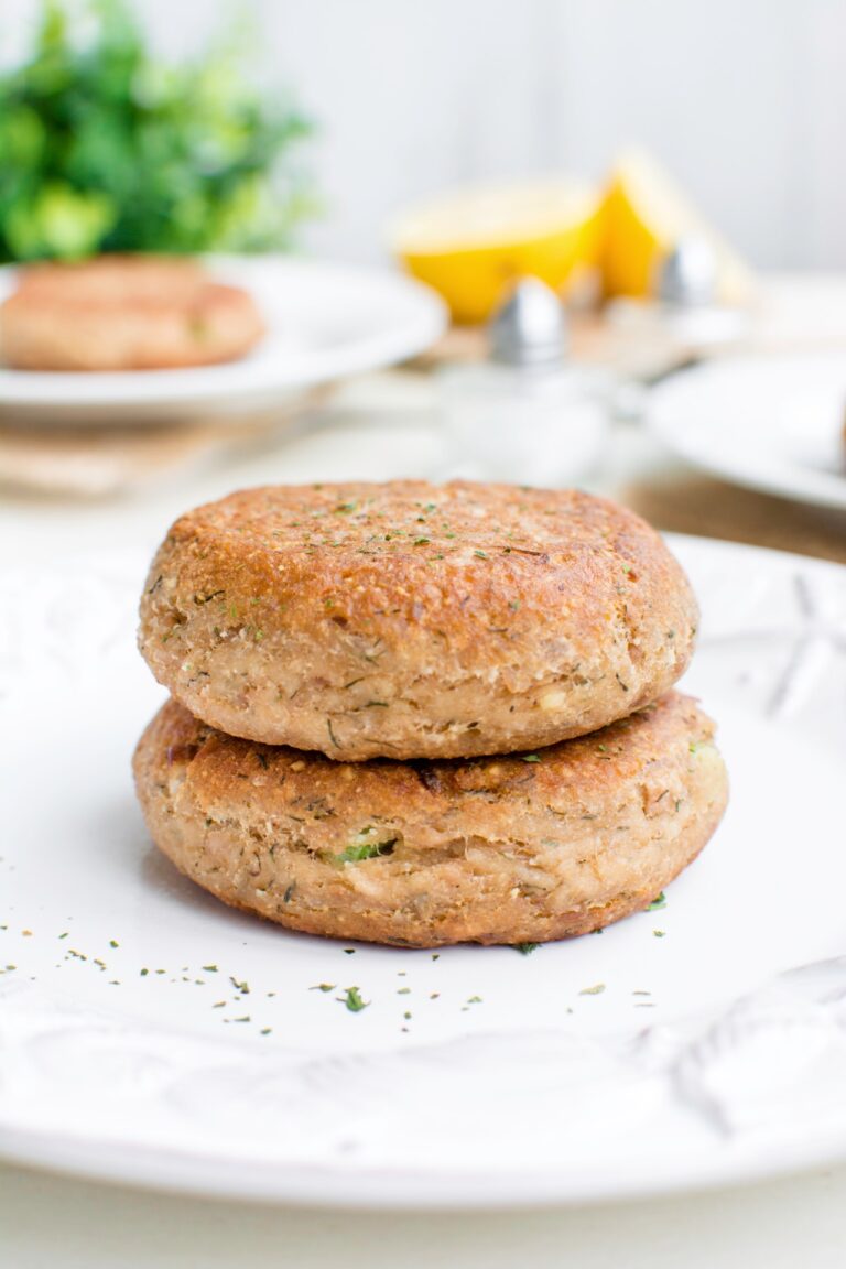 Quick and Easy Tuna Keto Fish Cakes