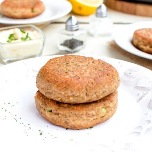 Quick and Easy Tuna Keto Fish Cakes
