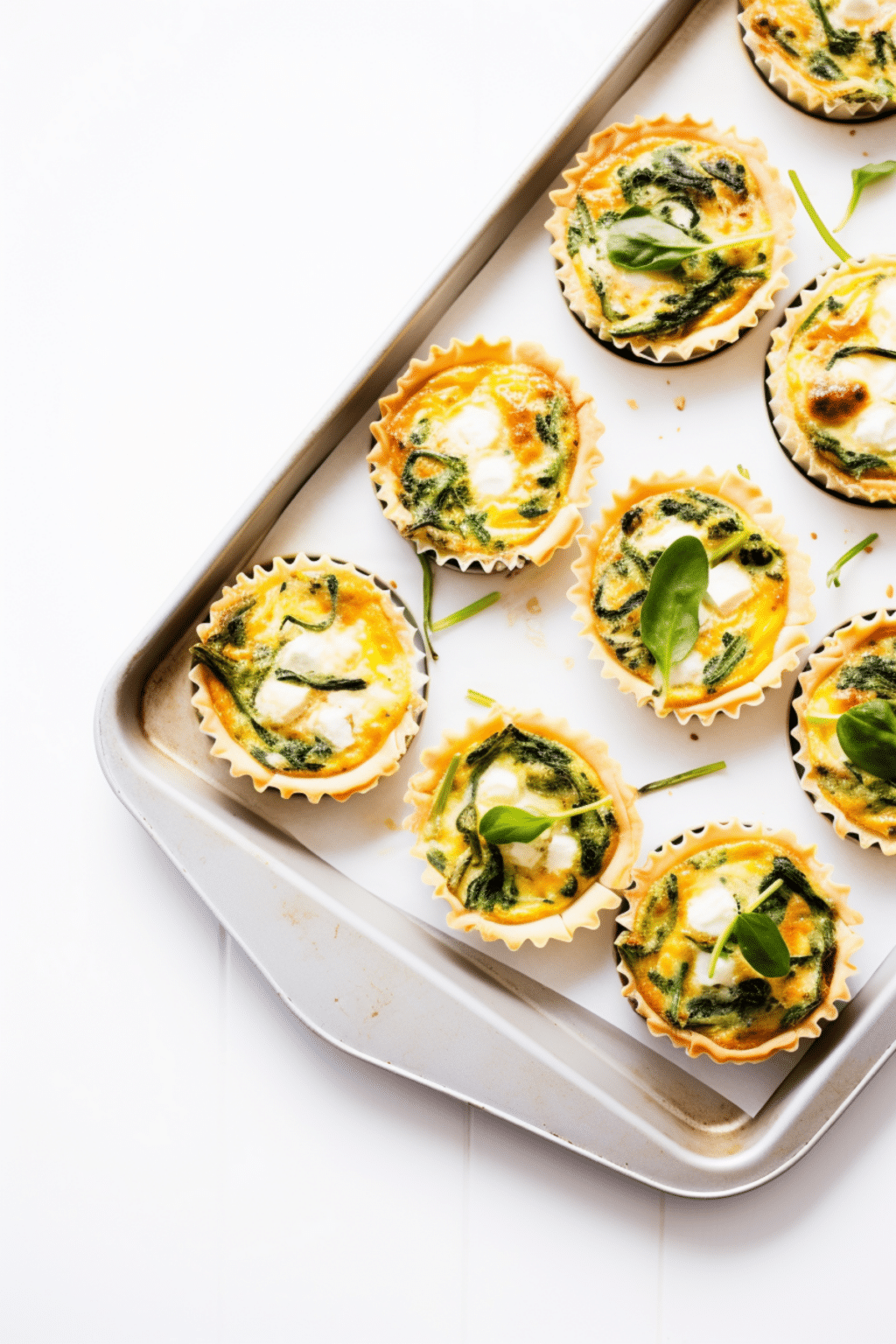Indulge in Guilt-Free Savory Delights: Keto Mini Quiches with Spinach ...
