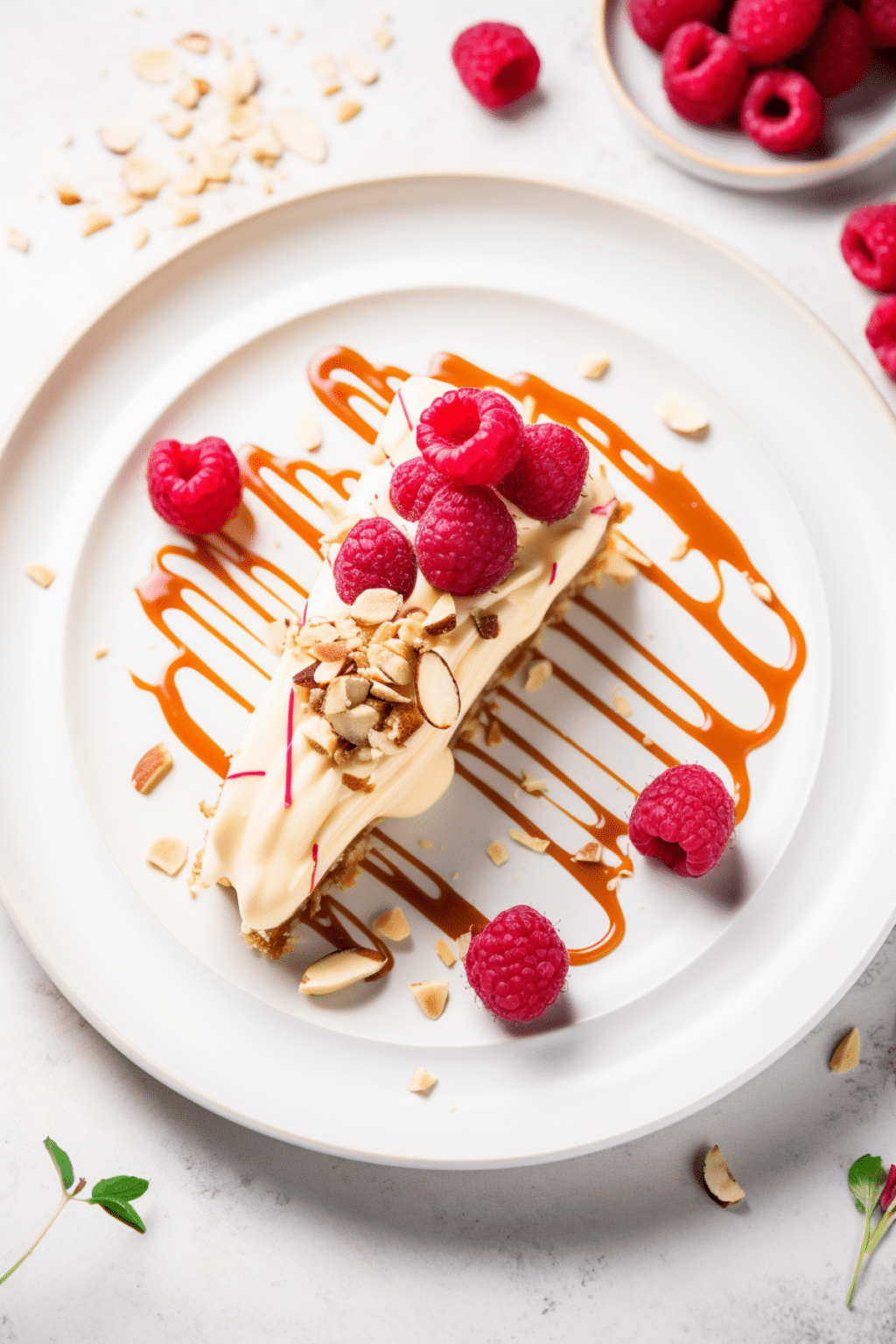 The Best Keto White Chocolate Raspberry Cheesecake