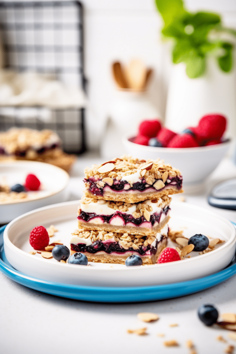 Heavenly Keto Berry Crumble Bars Recipe: Scrumptious Low-Carb ...