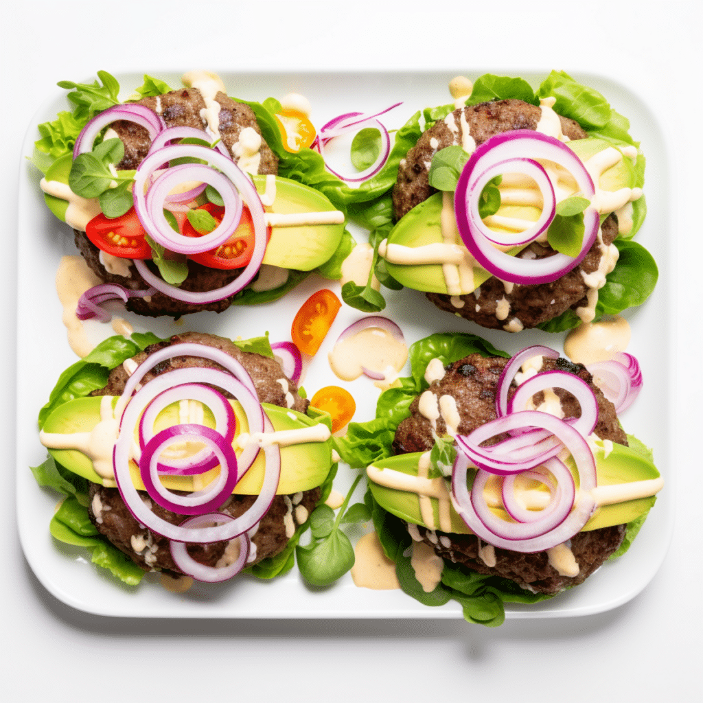 "Ultimate Guide to the Perfect Keto Bun-less Burger Recipe: Savor Guilt ...