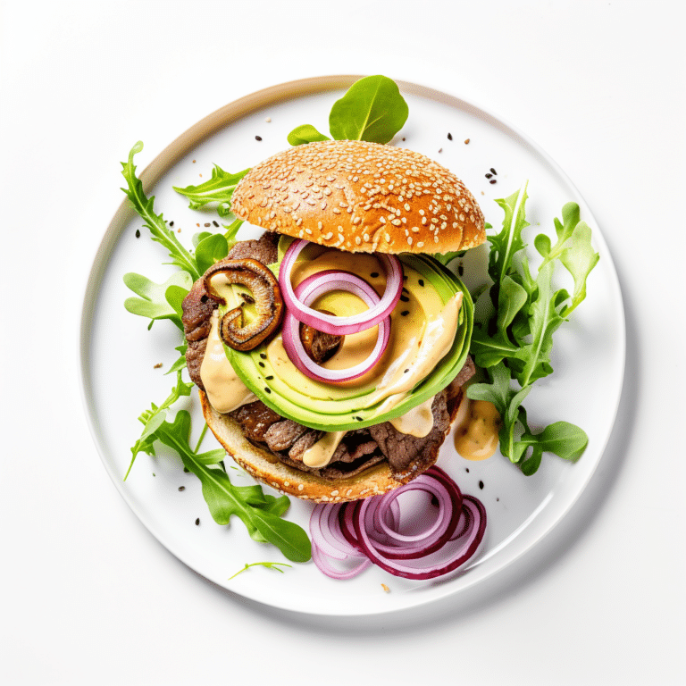 "Ultimate Keto Burger Recipe: Step-by-Step Guide to the Perfect Low ...