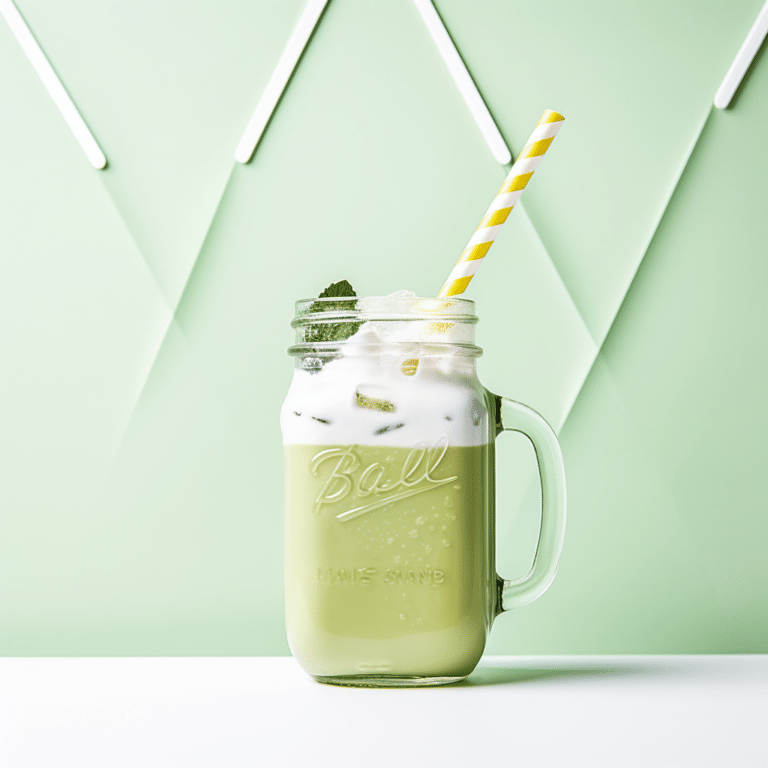 Unveiling the Perfect Keto Matcha Green Tea Smoothie - A Recipe for ...