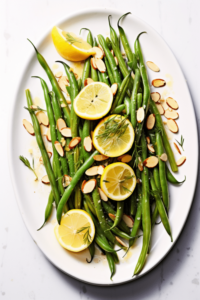 Savour the Freshness: Keto Sautéed Green Beans with Almonds and Lemon ...