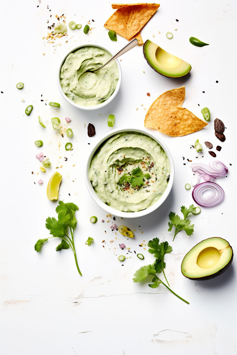 Unleash Flavours with This Ultimate Low-Carb Charred Scallion Avocado ...