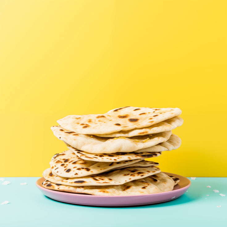 Keto Roti Recipe