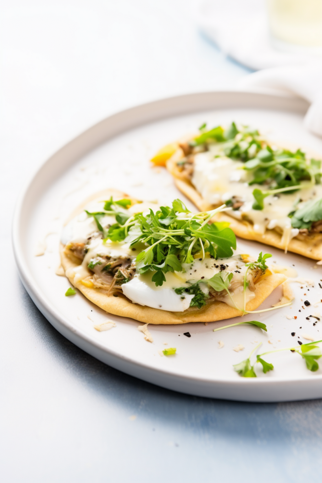 Delicious Keto Cheesy Garlic Breakfast Flatbread: Your New Favorite ...