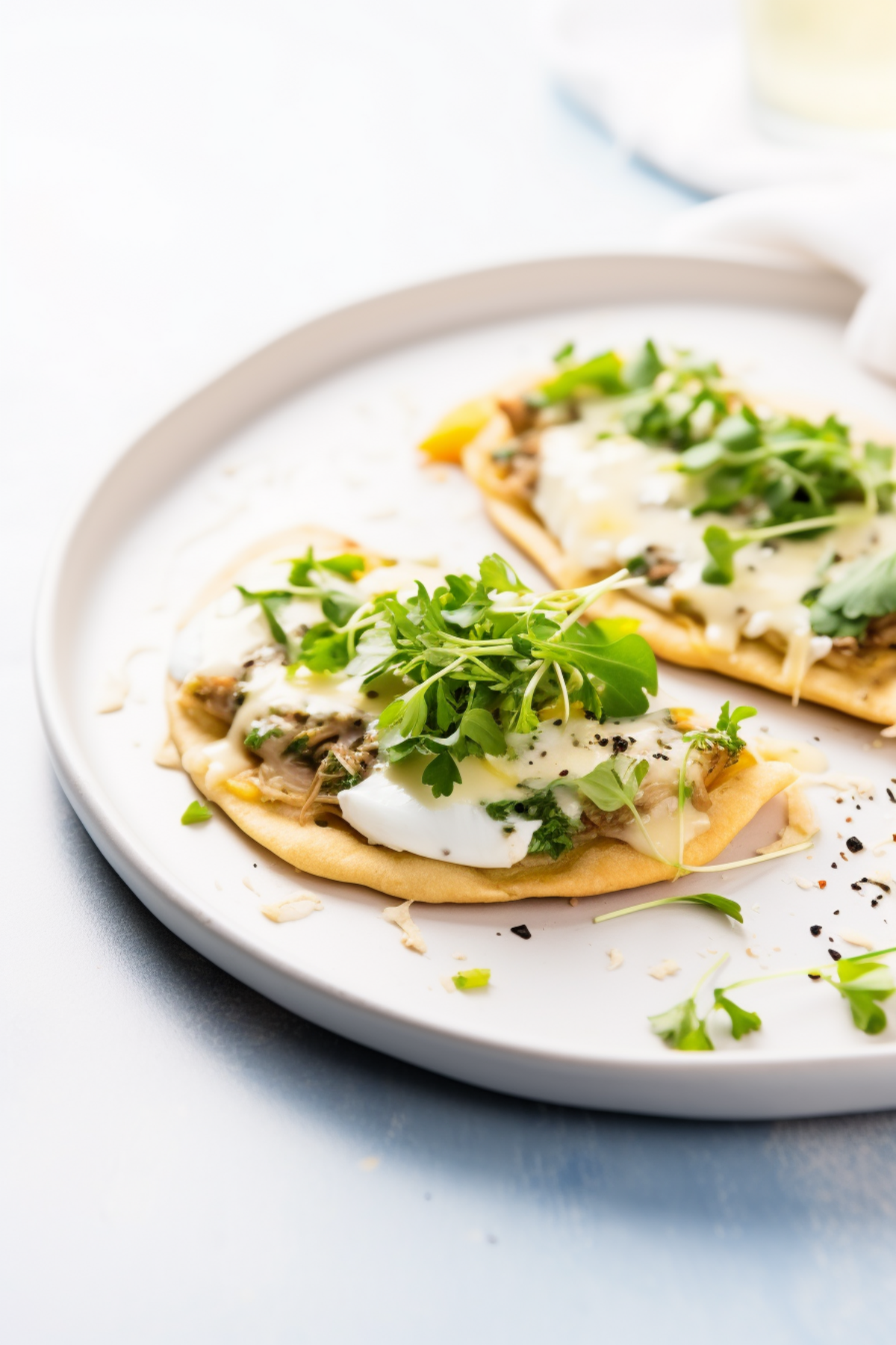 Delicious Keto Cheesy Garlic Breakfast Flatbread: Your New Favorite ...