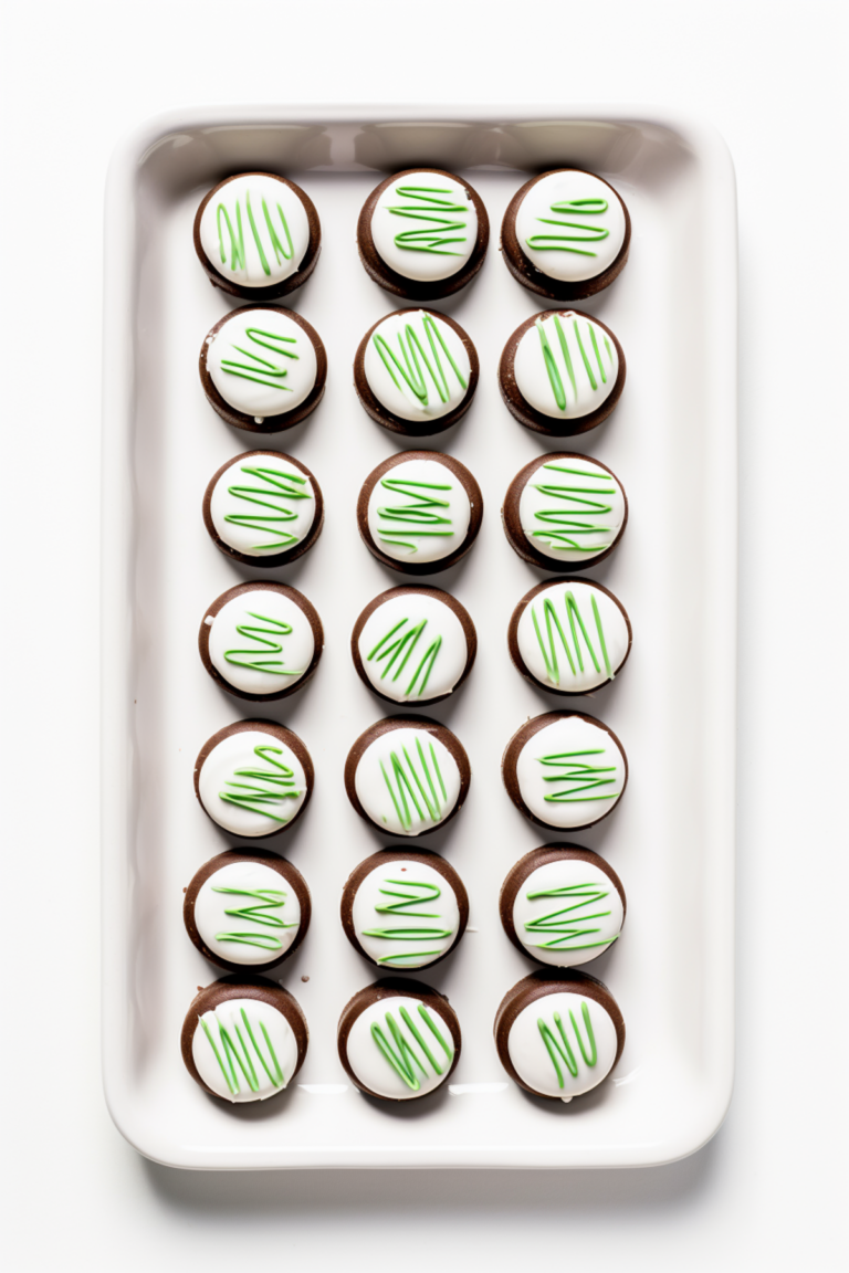 Easy Homemade Keto Friendly After Dinner Mints Recipe