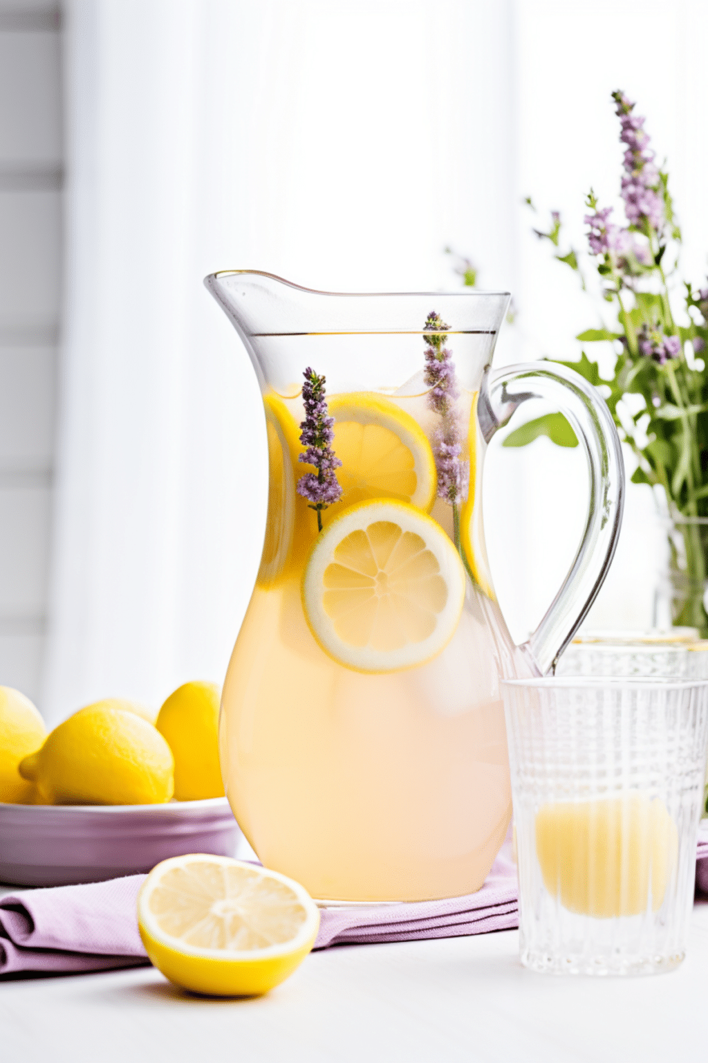 Refreshing Keto Lavender Lemonade Recipe: A Low-Carb Thirst Quencher ...
