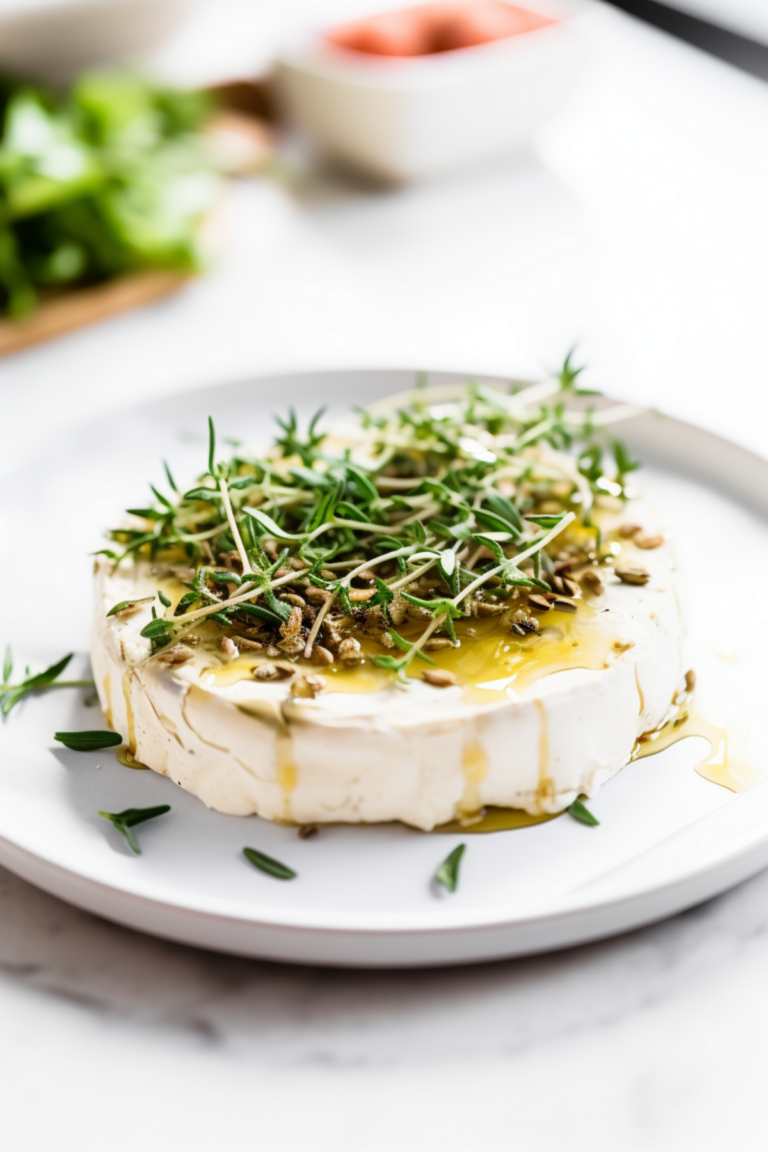 Delicious and Easy Keto Oven Baked Brie Recipe - Perfect for Low Carb ...