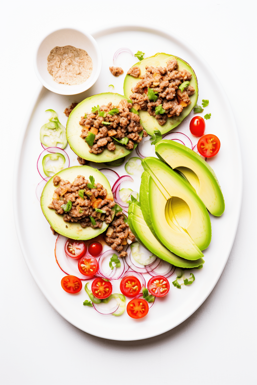 Unforgettable Keto Vegan Stuffed Avocados with Walnut Mince - Your New ...