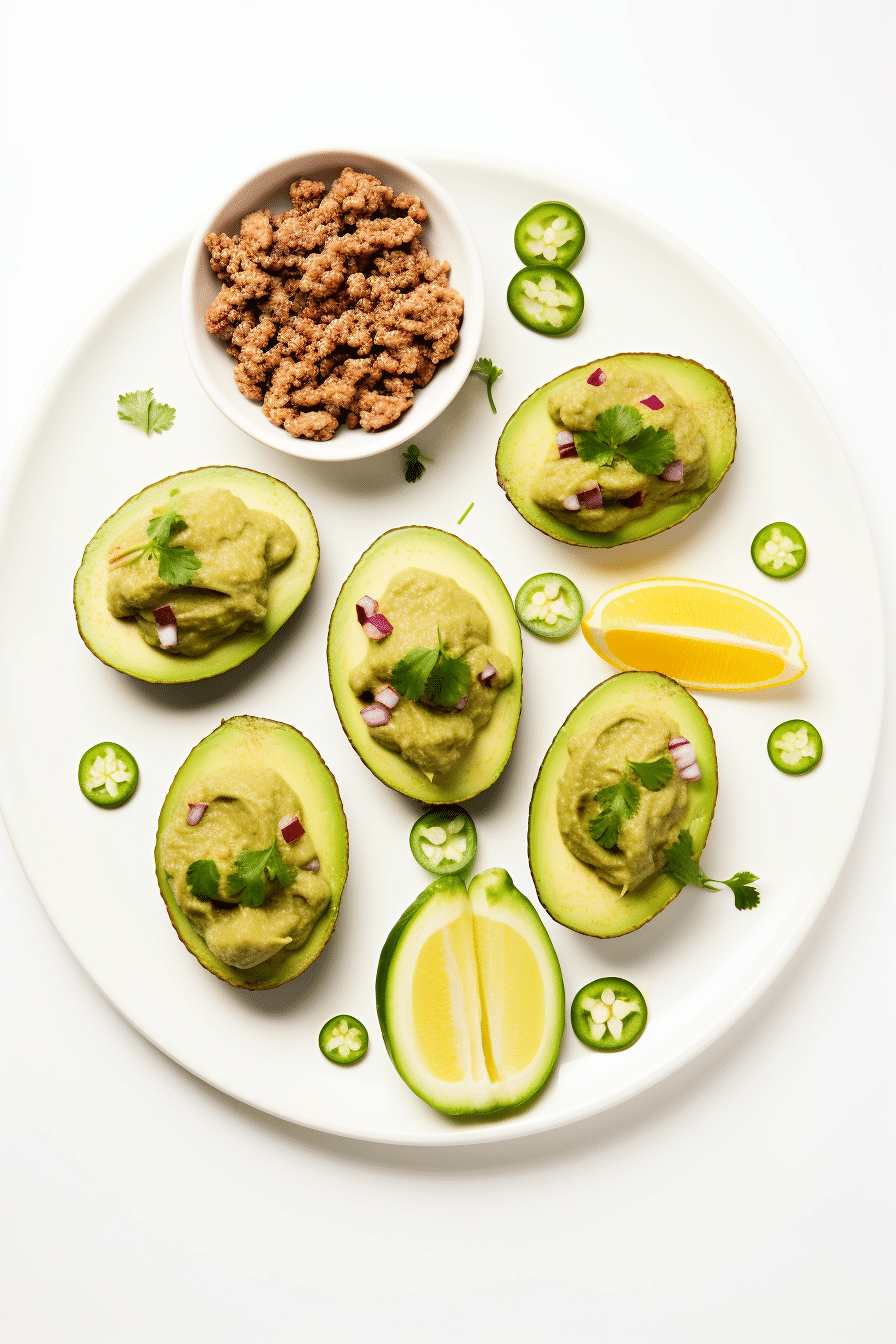 Unforgettable Keto Vegan Stuffed Avocados with Walnut Mince - Your New ...