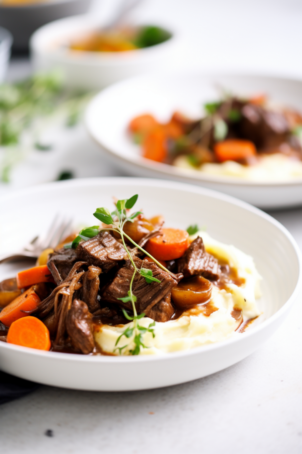 Mouthwatering Low-Carb Beef Bourguignon with Cauliflower Mash Recipe ...