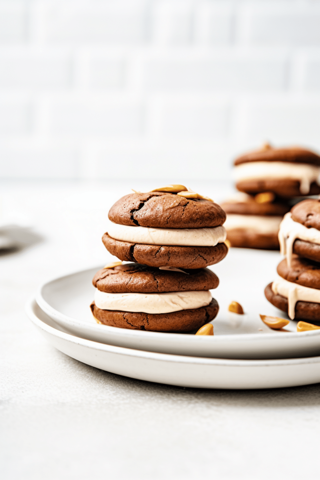 Delicious Low-Carb Chocolate Peanut Butter Whoopie Pies: A Guilt-Free ...