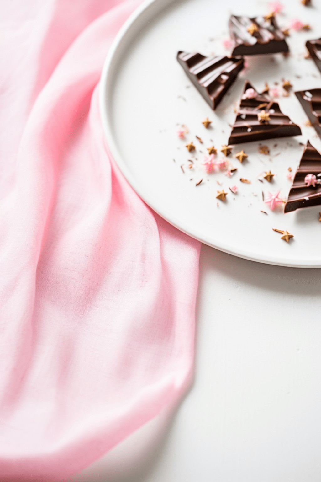 Indulge in Guilt-Free Pleasure: Low-Carb Pink Himalayan Salted Dark ...