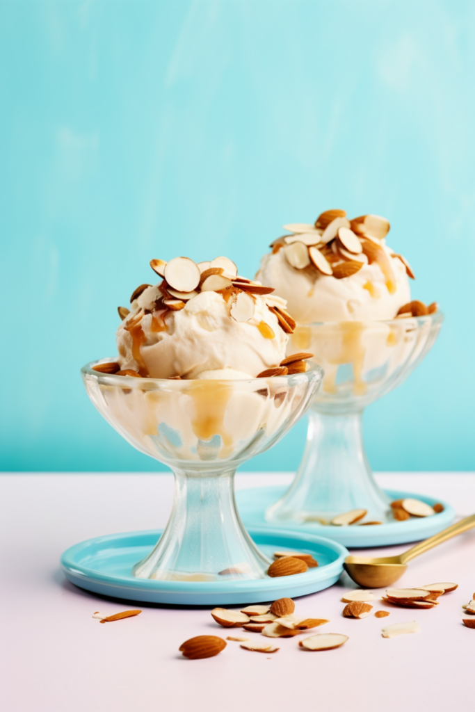 Easy Homemade Almond Milk Ice Cream Recipe - Keto Friendly & Dairy Free