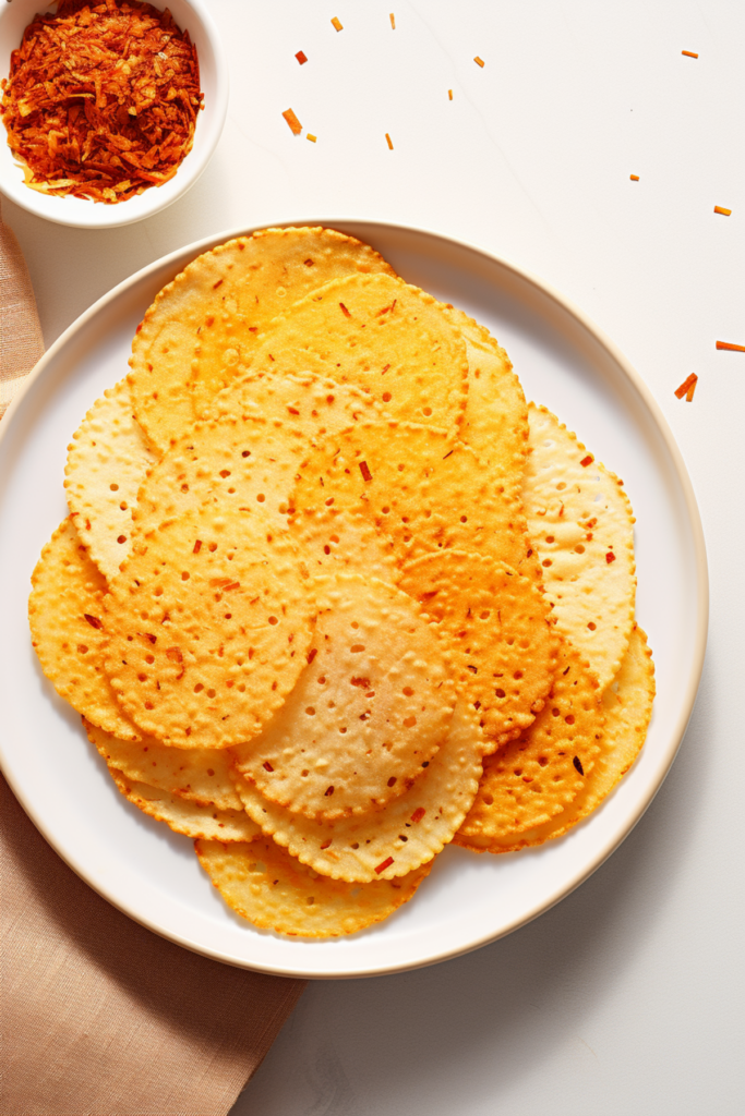 Easy Keto Baked Cheese Crisps Recipe: Perfect Low Carb Snack Option