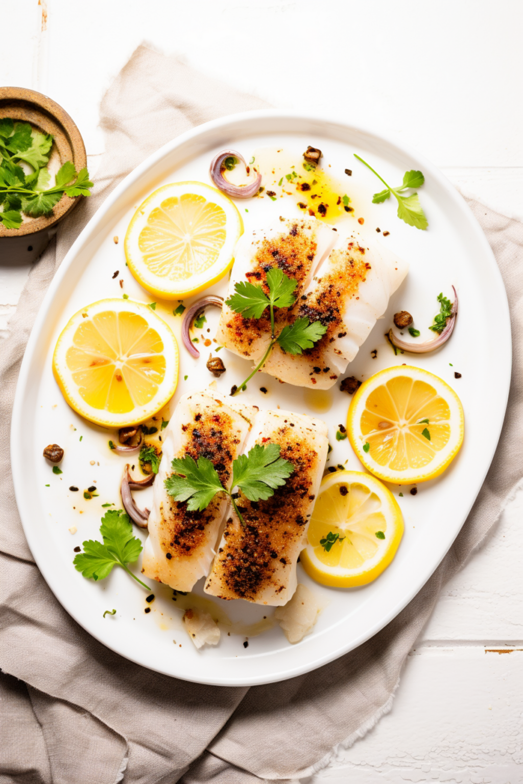 Delicious and Healthy Keto Baked Cod Recipe: Perfect for Your Diet Plan