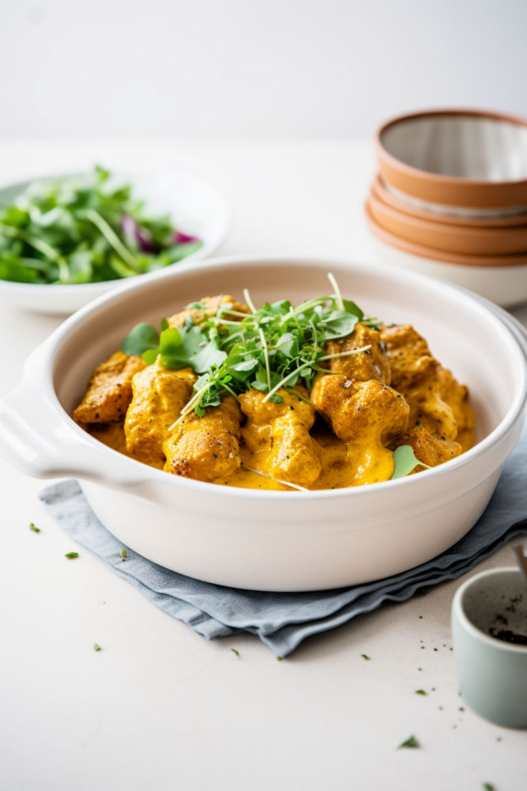 Easy and Delicious Keto Chicken Curry Recipe for a Healthy Dinner