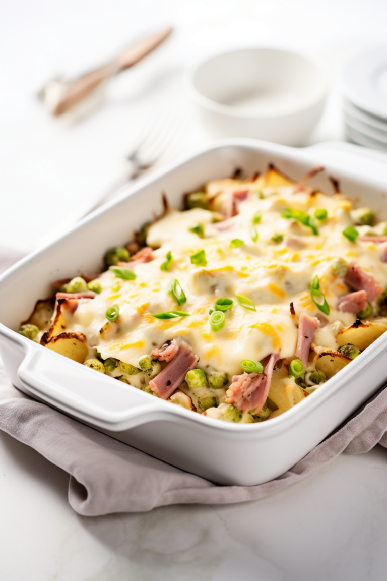 Mouthwatering Keto Ham Casserole Recipe: Delicious and Easy to Make at Home