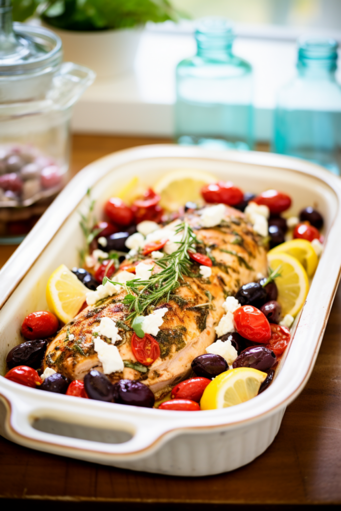 Easy Keto Mediterranean Chicken Recipe: A Low-Carb Delight for Foodies