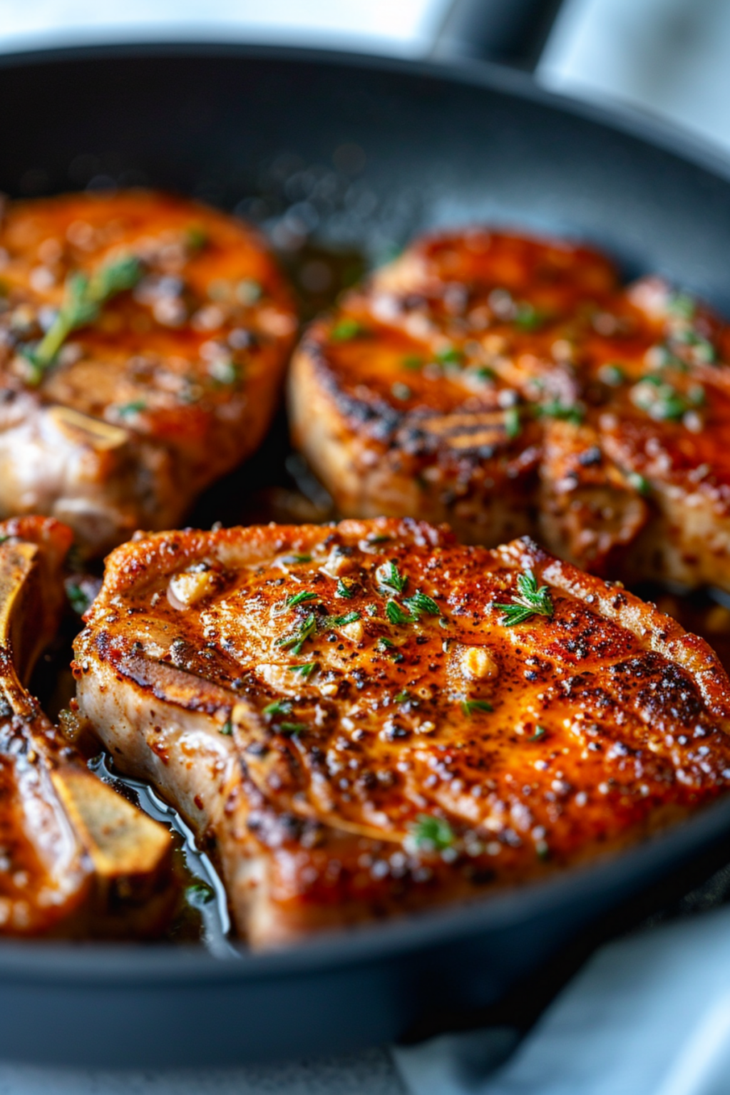 Mouthwatering Keto Pan Seared Pork Chops Recipe: Easy & Delicious ...