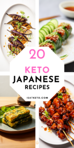 Japanese Keto Recipes for a Culinary Adventure