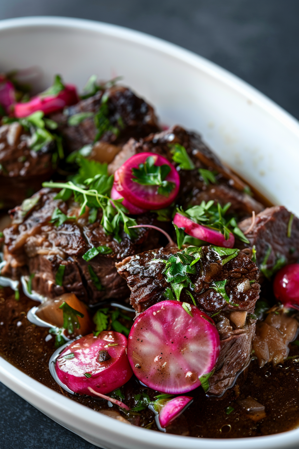 Mouthwatering Beef Keto Pot Roast with Radishes: A Low Carb Feast for ...