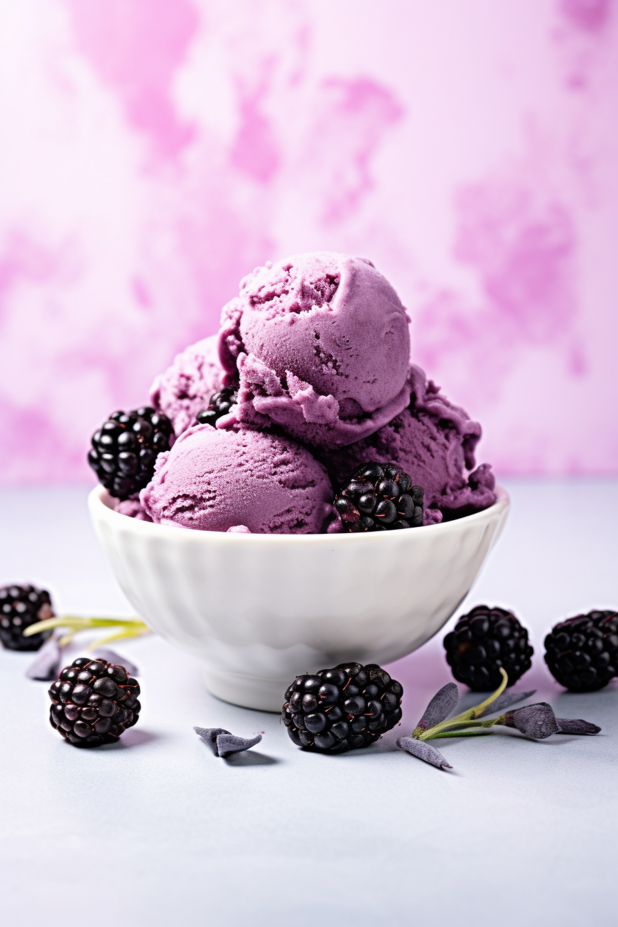 Unveiling the Best Blackberry Chocolate Chip Keto Ice Cream Recipe for ...