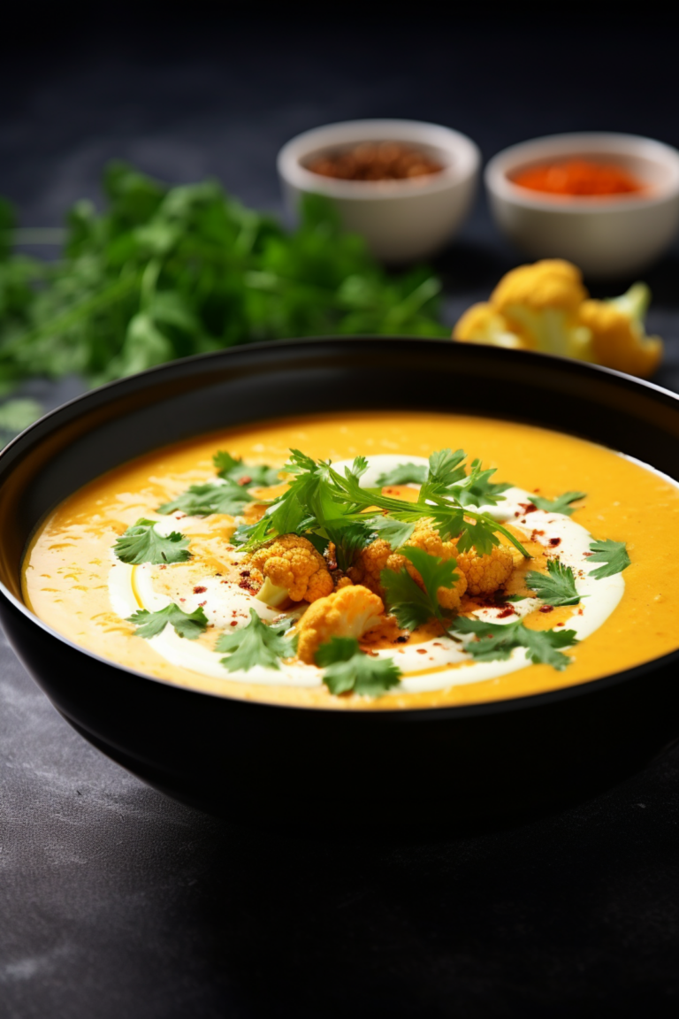 Delicious Keto Indian Spiced Cauliflower Soup Recipe: Easy & Nutritious ...