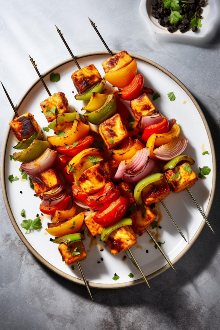 Easy and Delicious Keto Paneer Tikka Skewers Recipe for a Healthy Lifestyle