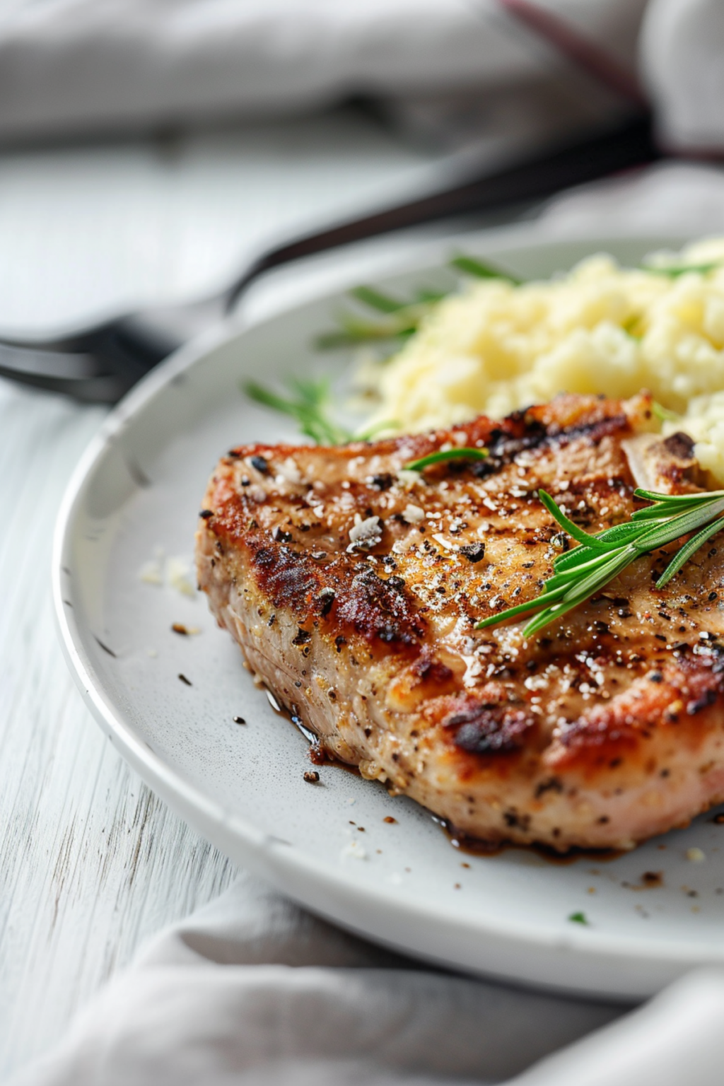 Satisfy Your Cravings: Keto Pork Chop with Parmesan Crust Recipe for a ...