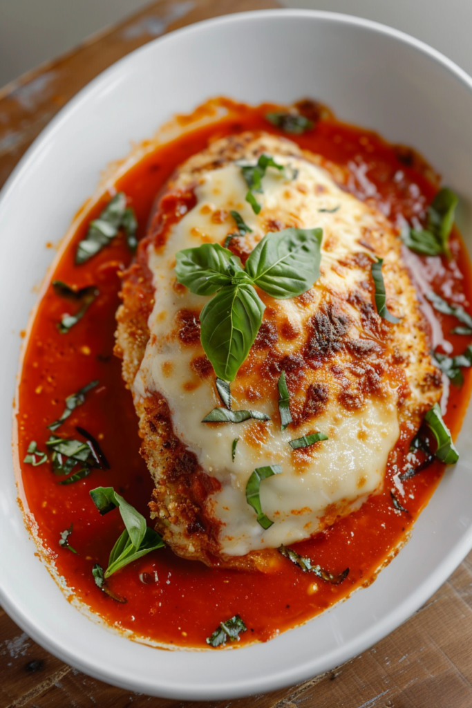 Easy Keto Slow Cooker Chicken Parmesan: A Healthy, Delicious Dinner Recipe