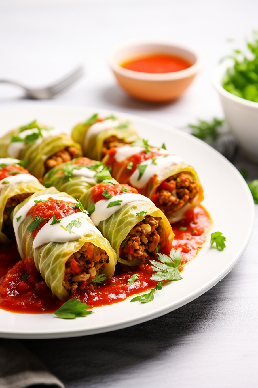 Easy Keto Stuffed Cabbage Rolls Recipe for a Healthy, Low-Carb Meal