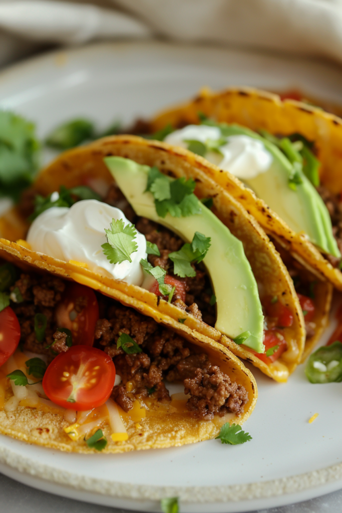 Mouthwatering Keto Tacos with Cheese Taco Shells: A Low-Carb Delight
