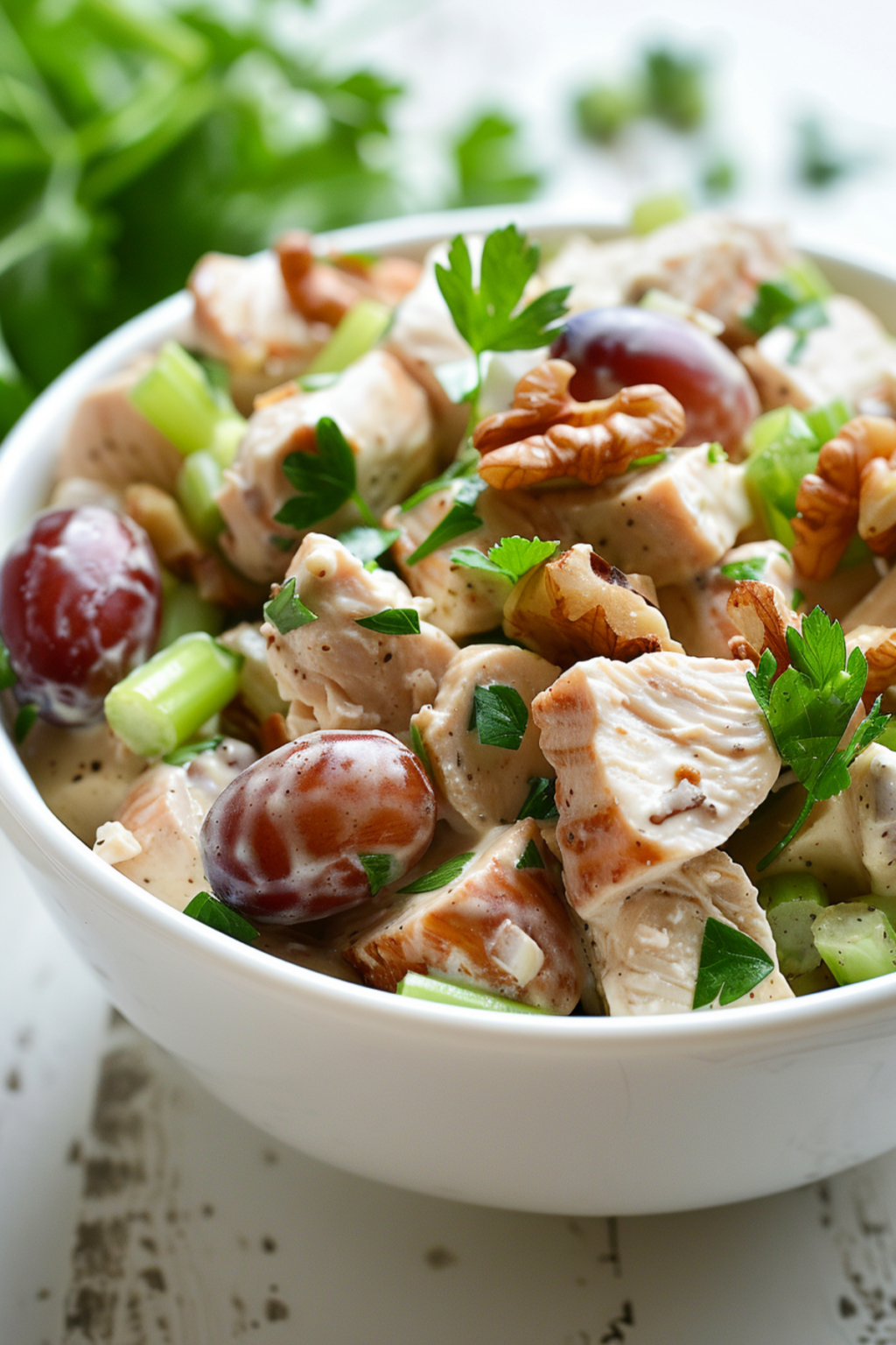 Easy Keto Waldorf Chicken Salad Recipe: Fresh, Delicious and Low Carb!