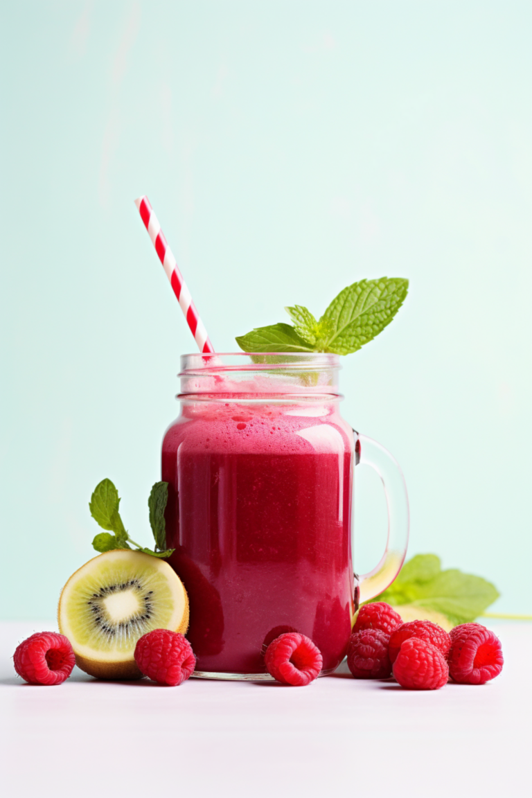 Discover the Health Benefits of Low-Carb Beetroot and Raspberry Detox Juice Recipe