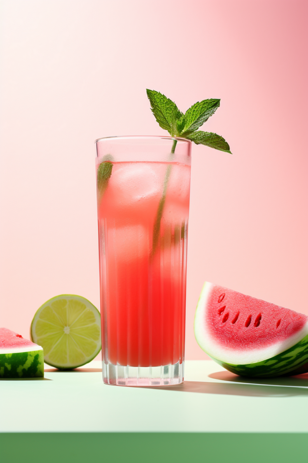 Refreshing Low-Carb Watermelon, Lime, and Mint Summer Juice Recipe for ...