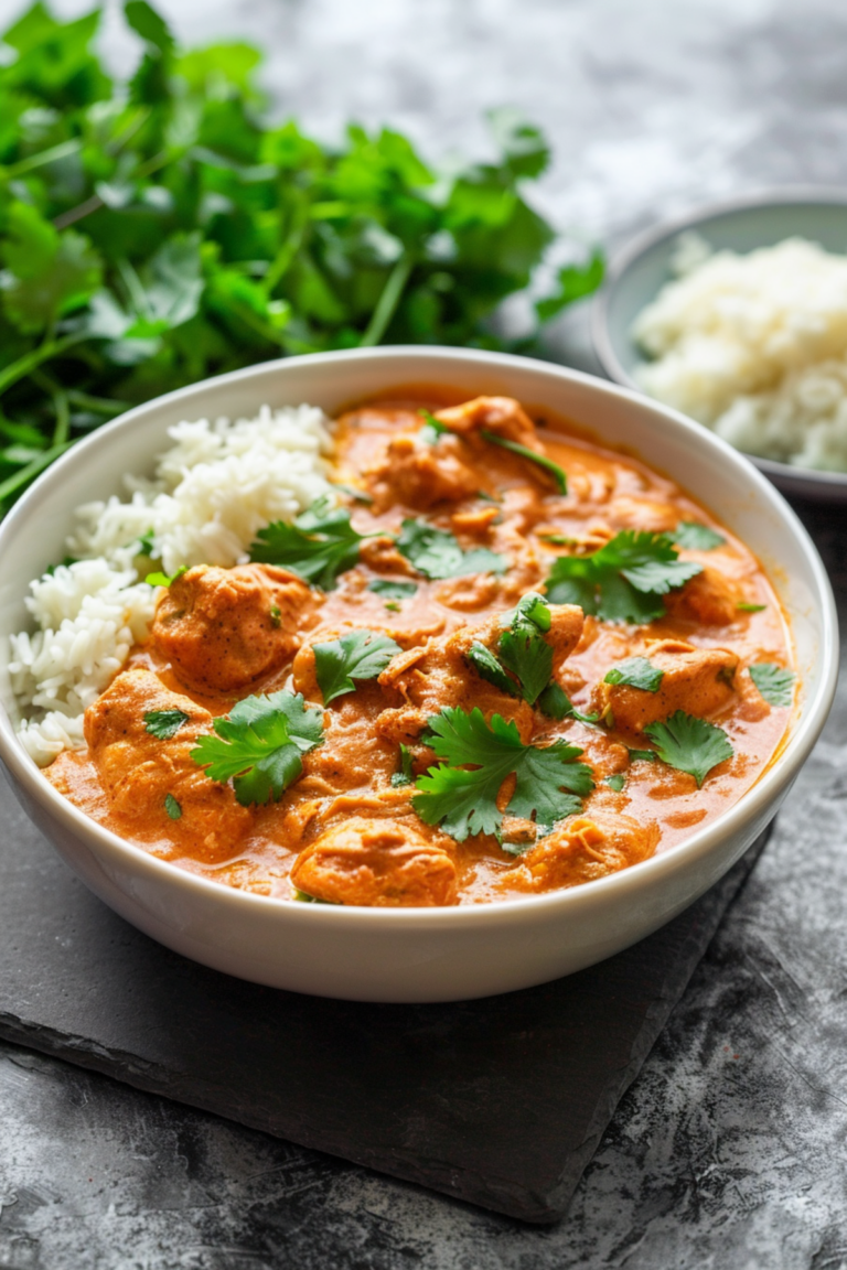 Easy and Delicious Slow Cooker Keto Chicken Tikka Masala Recipe for ...