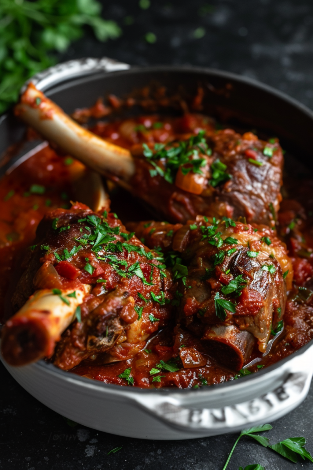 Satisfy Your Cravings with Italian Keto Lamb Shank Ragù: A Healthy ...
