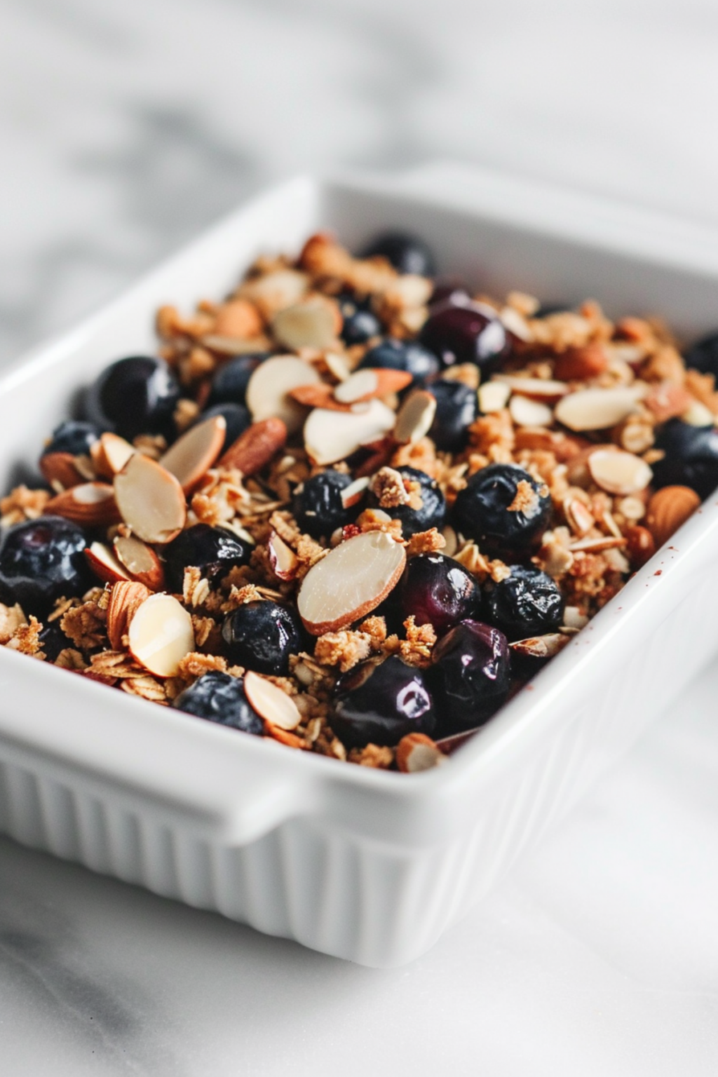 Delicious Keto Blueberry Almond Crumble Recipe: Easy & Healthy Dessert ...